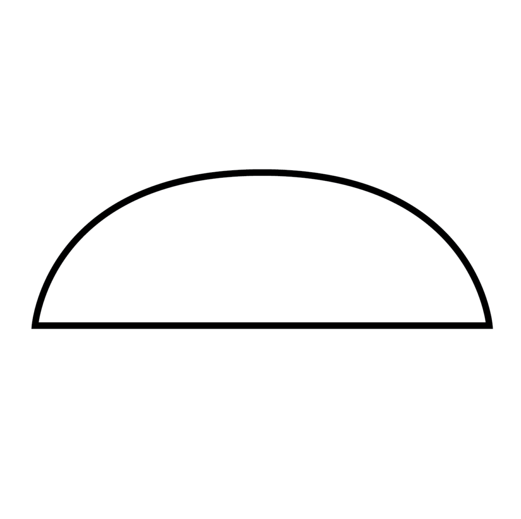 Vinyl Windows – Harmony: Half Round – AJ Manufacturing