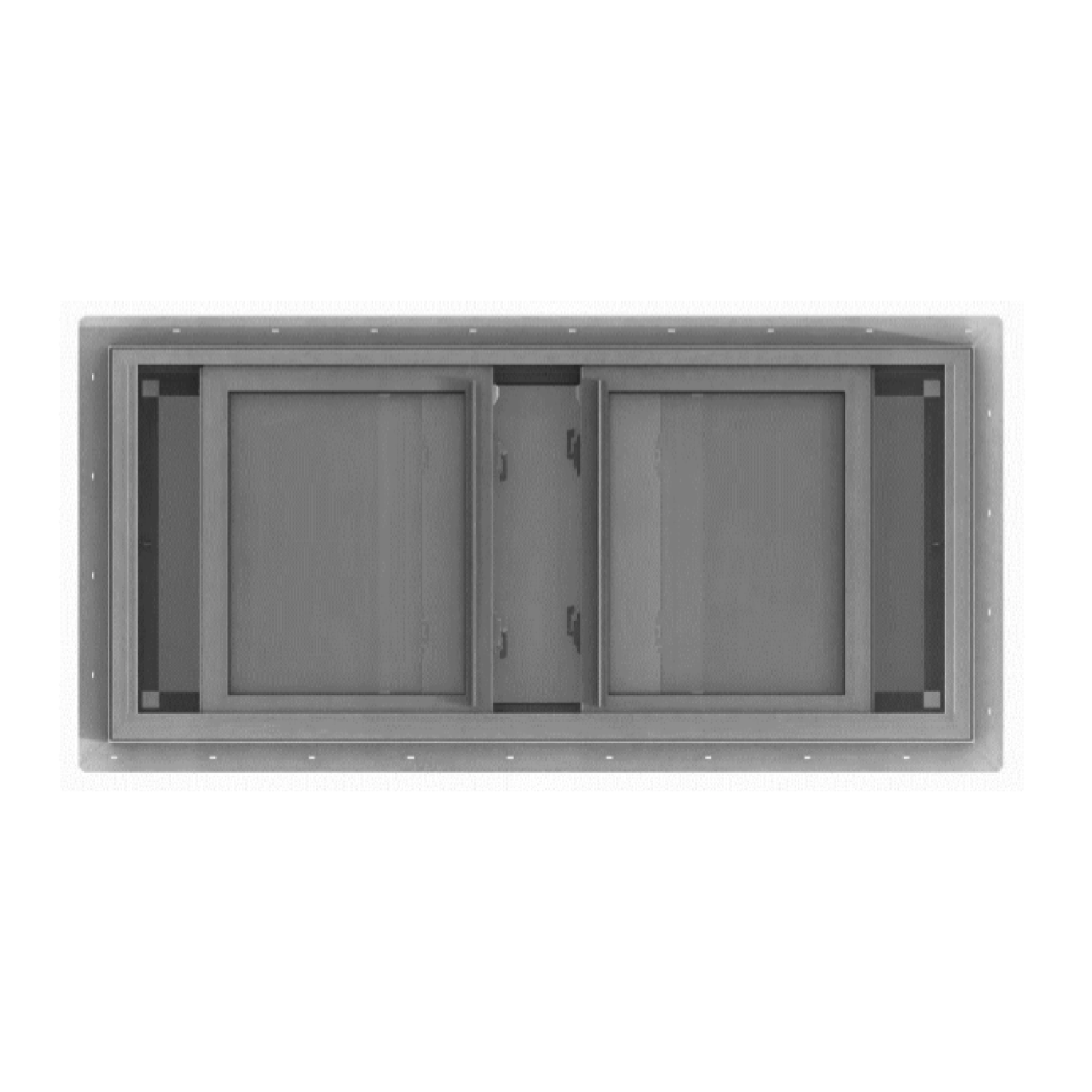 Harmony: 3 Lite End Vent Slider (⅓-⅓-⅓) – AJ Manufacturing