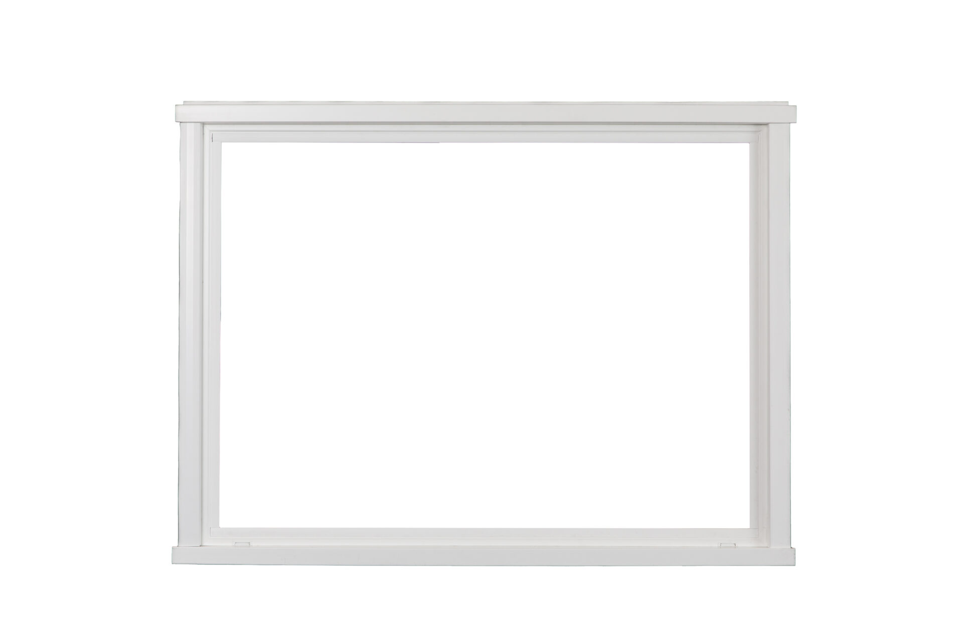 Vinyl Windows – Main Street: Fixed Lite – AJ Manufacturing