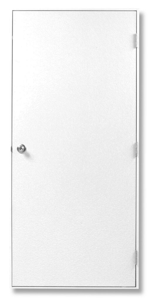 Post Frame Door – Contender – AJ Manufacturing